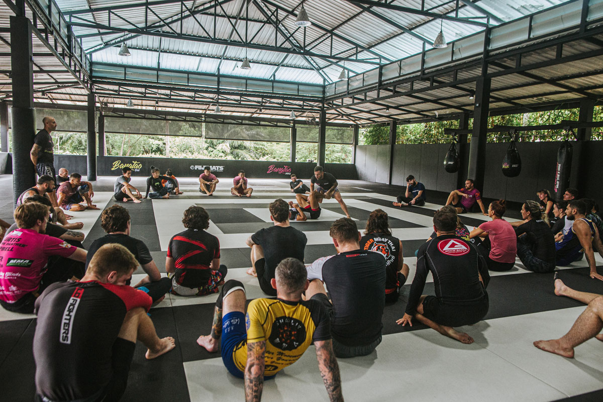 Facilities - Bangtao Muay Thai & MMA Training Camp, Thailand