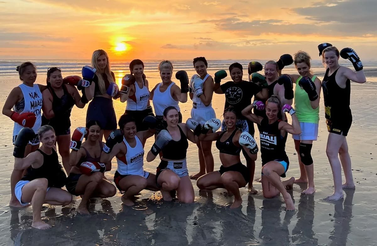 Group Training - Bangtao Muay Thai & MMA, Phuket, Thailand