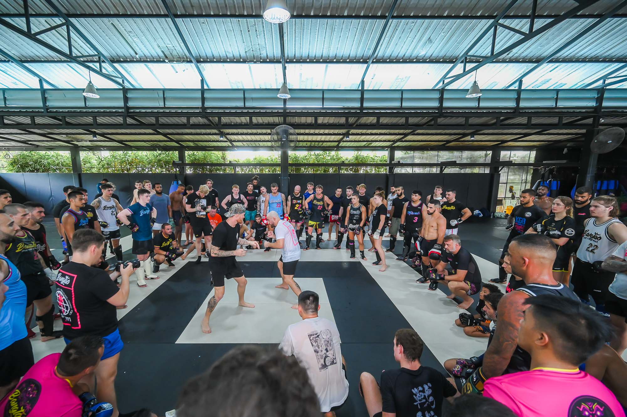 Guide to MMA training at Bangtao in Phuket Thailand