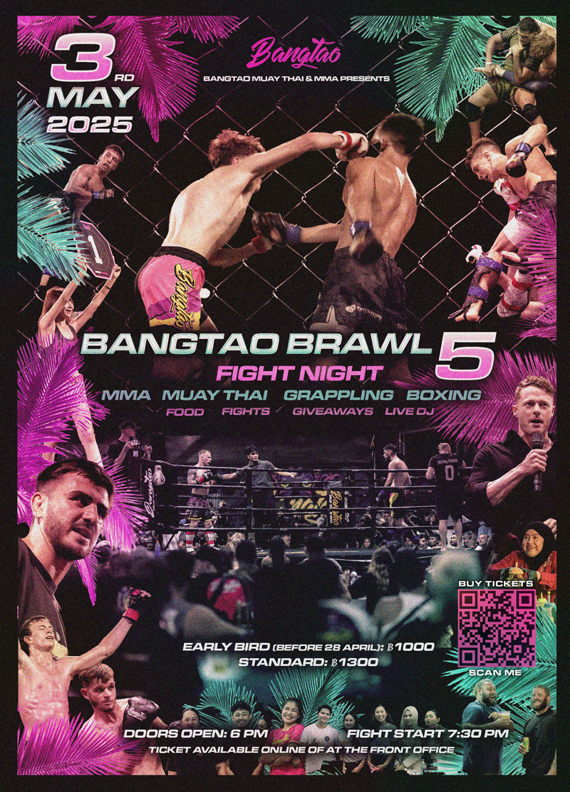 Bangtao Brawl Fight Night - Bangtao Muay Thai and MMA